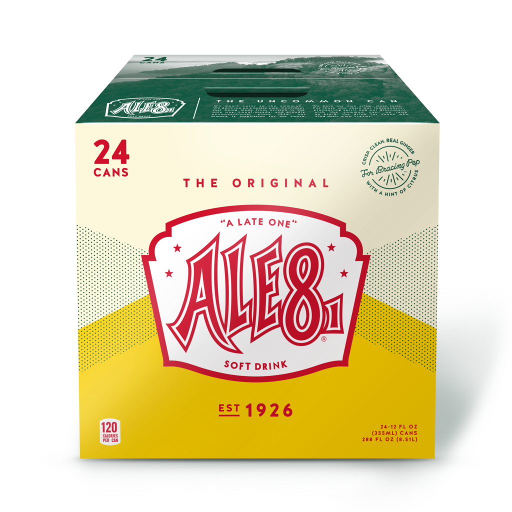 ale 8 24pk – Pepsi Corbin
